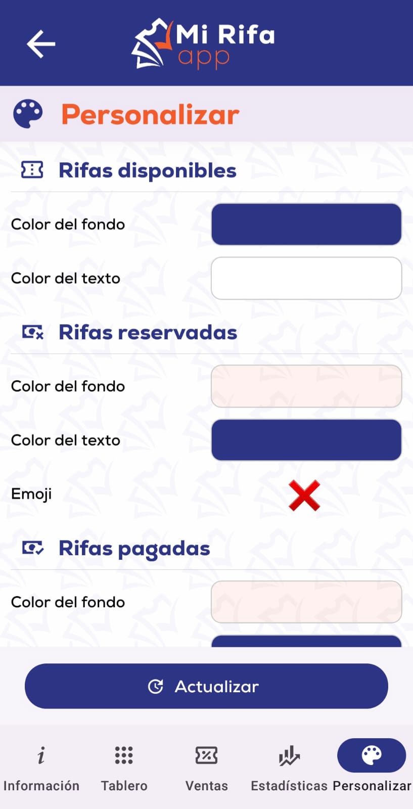 Mi Rifa App - Gestión de Rifas