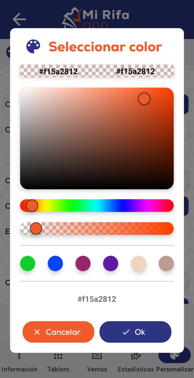 Mi Rifa App - Gestión de Rifas