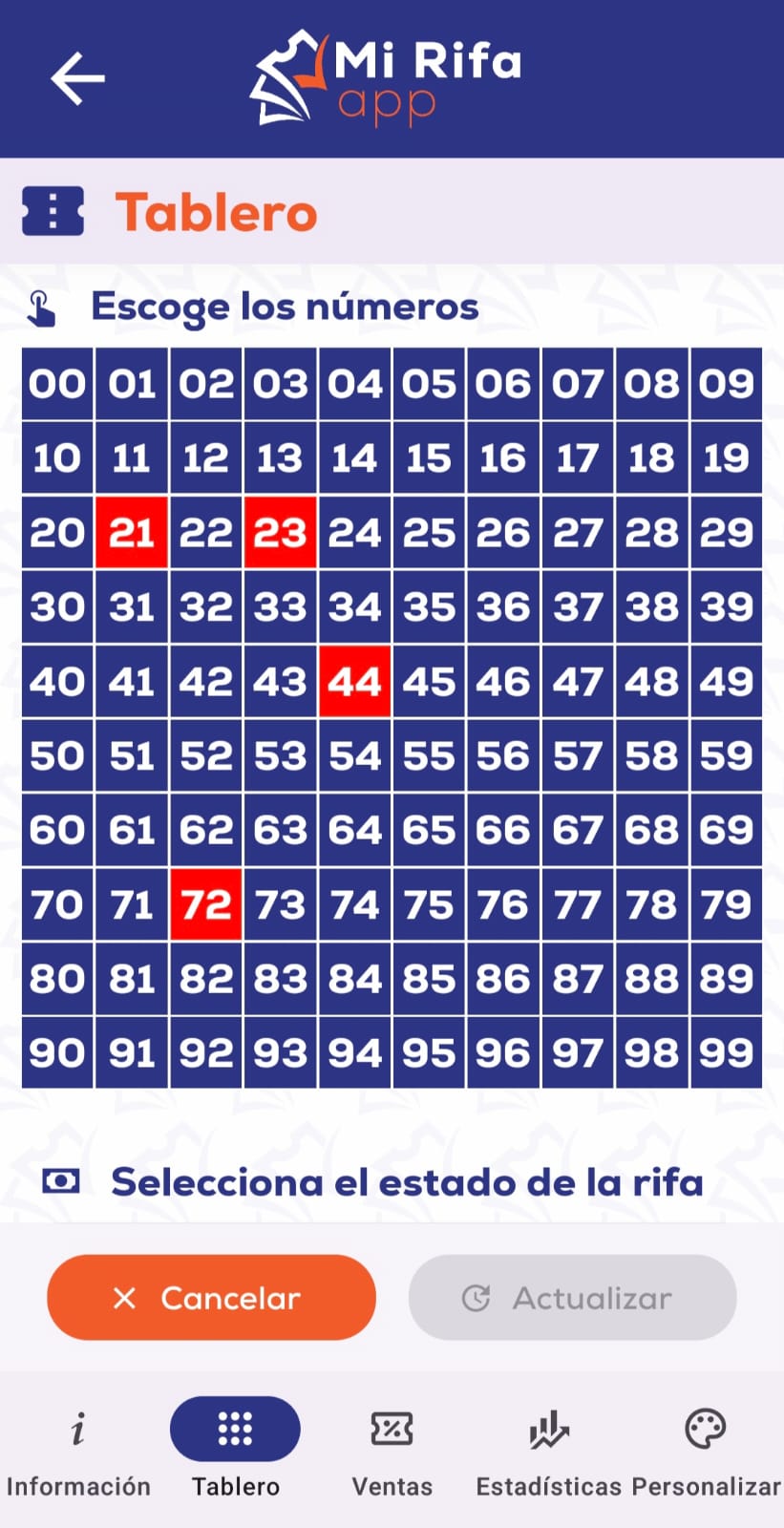Mi Rifa App - Gestión de Rifas